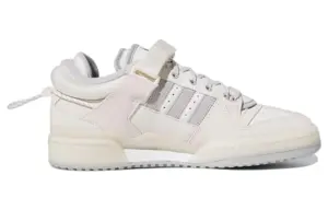 Adidas Bad Bunny X Forum Buckle Low 'last Forum' Sneakers - White/grey