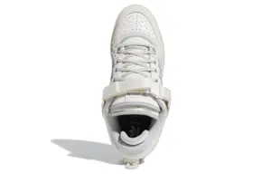 Adidas Bad Bunny X Forum Buckle Low 'last Forum' Sneakers - White/grey