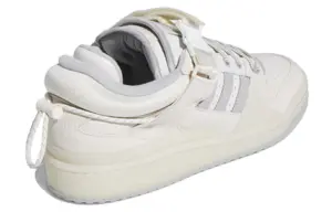 Adidas Bad Bunny X Forum Buckle Low 'last Forum' Sneakers - White/grey