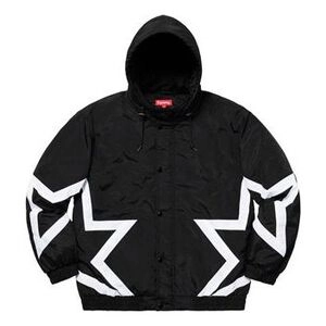 Supreme Stars Puffy Jacket - Black