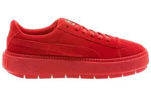 PUMA Suede Platform Trace 'valentines Day