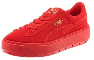 PUMA Suede Platform Trace 'valentines Day
