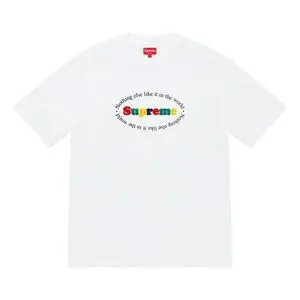 Supreme Ss20 Week 1 Nothing Else Ss Top Tee - White