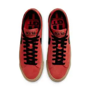 Nike Zoom Blazer Low Pro Gt Sb Sneakers - Red/black