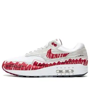 Nike Max 1 "sketch To Shelf" University Red Sneakers - White/red