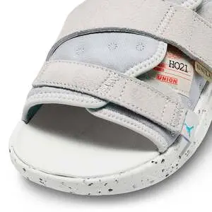 JORDAN Air X Union La Crater Slide - Grey/blue