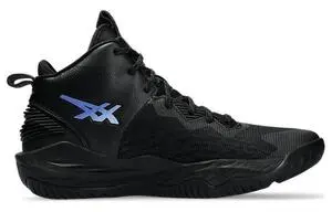 Asics Nova Surge 2 High Top Sneakers - Black/sapphire
