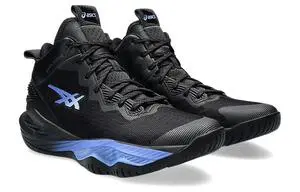 Asics Nova Surge 2 High Top Sneakers - Black/sapphire