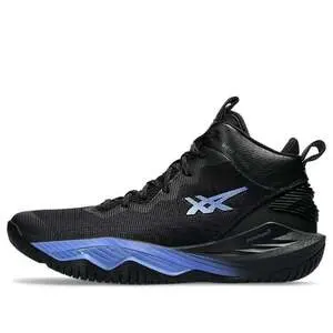 Asics Nova Surge 2 High Top Sneakers - Black/sapphire