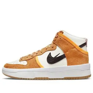 Nike Dunk High Rebel Sneakers - Light Brownyellow