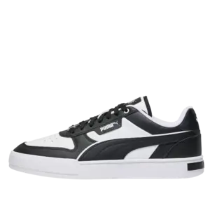 PUMA Caven Dime Trainer Sneakers - White/black