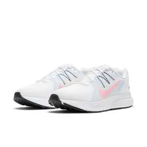 Nike Zoom Span 3 Athletic Sneakers - White/pink
