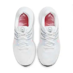 Nike Zoom Span 3 Athletic Sneakers - White/pink