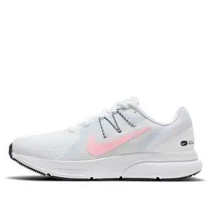 Nike Zoom Span 3 Athletic Sneakers - White/pink