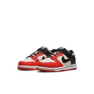 Nike Nba X Dunk Low Emb '75th Anniversary Bulls - Black/white/red