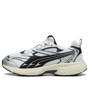 PUMA Morphic Retro Sneakers - White/black
