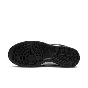 Nike Dunk Low Se 'just Do It Iridescent' Sneakers - Black/black/multi-color