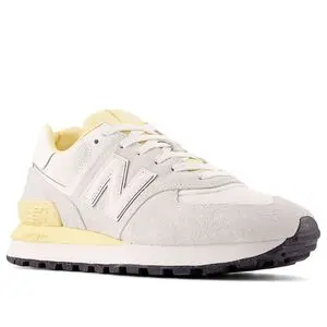 NEW BALANCE 574 Legacy Sneakers - Grey/yellow