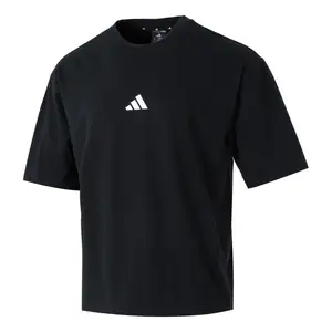 Adidas Future Icon Small Logo T-shirt Asia Sizing - Black