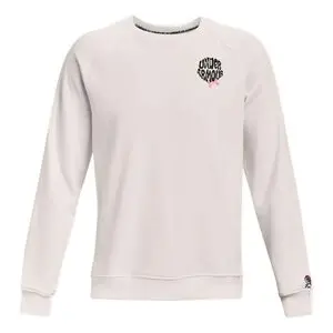 Under Armour Logo Sweatshirt - Beige