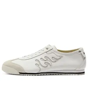Onitsuka Tiger Mexico 66 Sd "white Flame" Sneakers - White/white