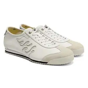 Onitsuka Tiger Mexico 66 Sd "white Flame" Sneakers - White/white