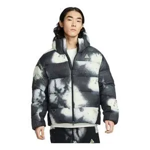 Nike Lunar Lake Therma-fit Adv Puffer Jacket - Anthracite/black