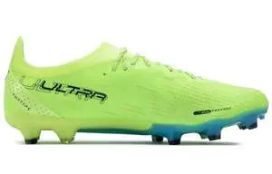PUMA Ultra Ultimate Fg Ag Athletic Sneakers - Green
