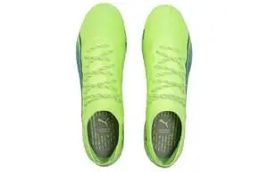 PUMA Ultra Ultimate Fg Ag Athletic Sneakers - Green