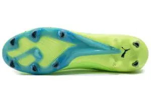 PUMA Ultra Ultimate Fg Ag Athletic Sneakers - Green