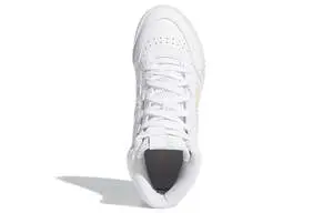Adidas Drop Step Xl High Top Sneakers - White/yellow/blue