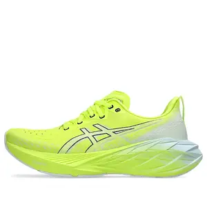 Asics Novablast 4 Athletic Sneakers - Safety Yellow/cool Grey