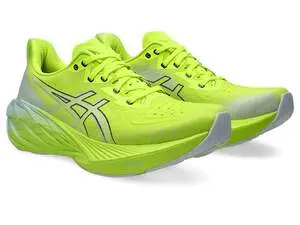 Asics Novablast 4 Athletic Sneakers - Safety Yellow/cool Grey