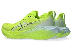 Asics Novablast 4 Athletic Sneakers - Safety Yellow/cool Grey