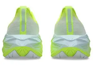 Asics Novablast 4 Athletic Sneakers - Safety Yellow/cool Grey