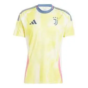 Adidas Juventus 24/25 Away Jersey - Yellow