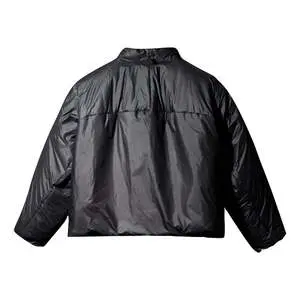 Yeezy Mock Neck Pullover Puffer