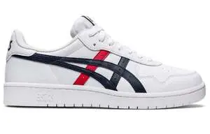 Asics Japan S "white Midnight" Sneakers - White/black/red