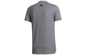 Adidas Three-bar Tee Logo Printing Short Sleeve