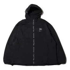 Nike X Patta Full Zip Hooded Jacket - Black