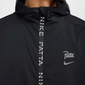 Nike X Patta Full Zip Hooded Jacket - Black