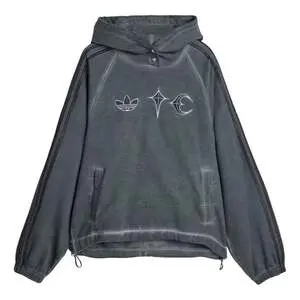 Adidas X Thug Club Sweat Hoodie Asia Sizing - Black