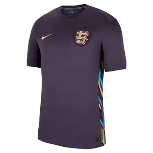 Nike England 24/25 Stadium Soccer Jersey - Purple