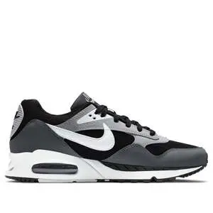 Nike Max Correlate Lace-up Sneakers - Black/white/cool Grey