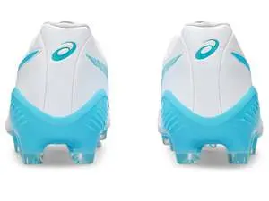 Asics Ds Light X-fly 5 Soccer Cleats - White/blue