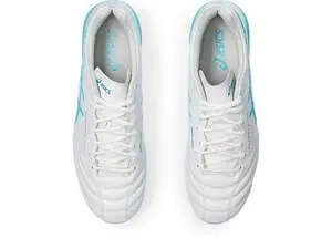 Asics Ds Light X-fly 5 Soccer Cleats - White/blue