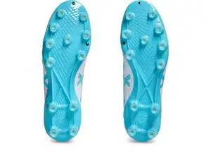 Asics Ds Light X-fly 5 Soccer Cleats - White/blue