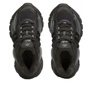 Adidas X Pharrell Adistar Jellyfish Sneakers - Triple Black