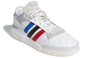 Adidas Rivalry Rm Low Sneakers - White/grey/blue
