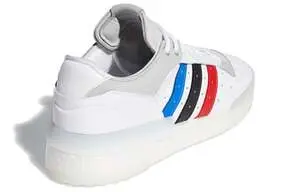 Adidas Rivalry Rm Low Sneakers - White/grey/blue